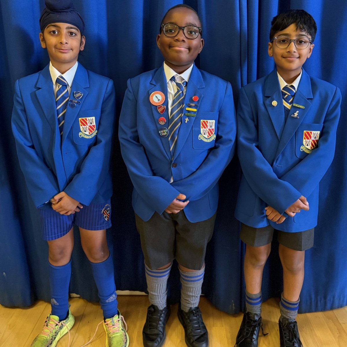 Loyola Preparatory School - Rudiment Boys Take on Leadership Roles