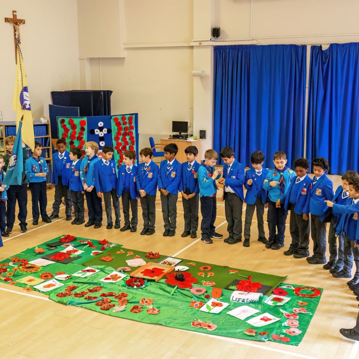 Loyola Preparatory School - Remembrance Day With a Thoughtful and ...